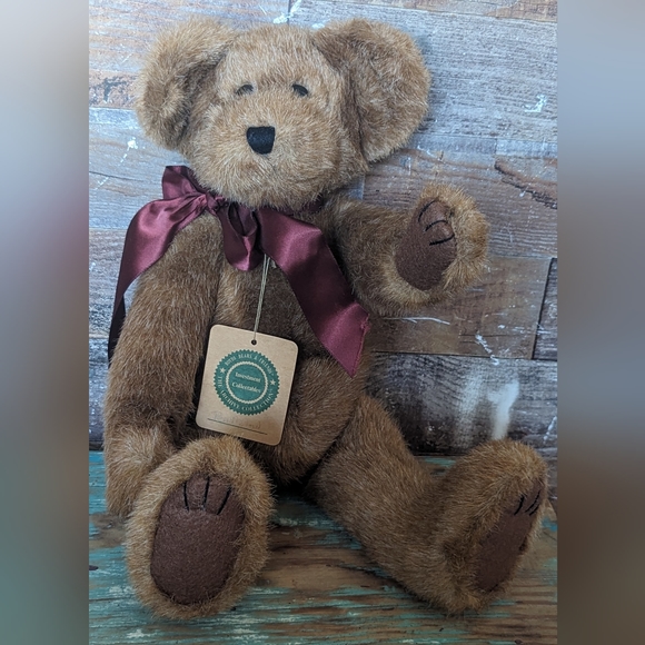 Boyds Bears | Other | Boyds Bears The Archive Collection Pendleton J ...